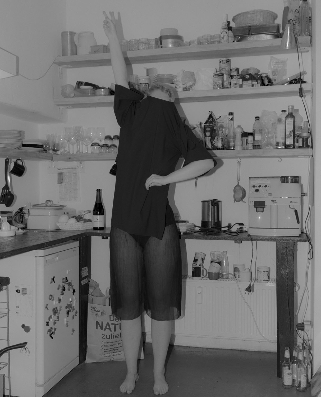 The diary of photographer Daniel Weigel in a random order.