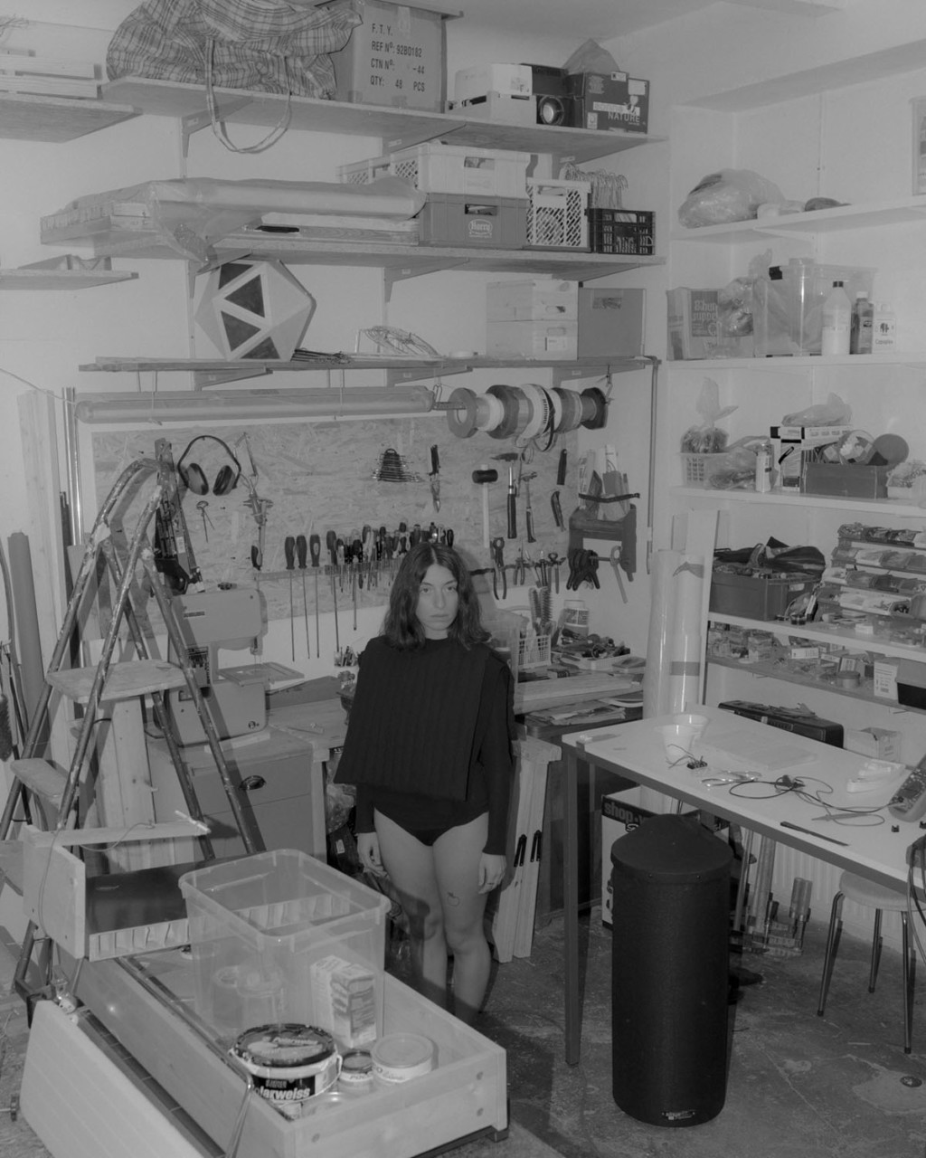 The diary of photographer Daniel Weigel in a random order.